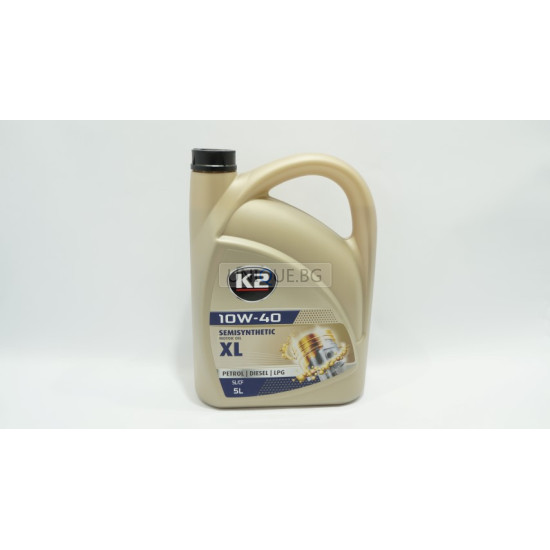 K2 Двигателно масло 10W-40 5L PETROL /DIESEL/LPG - МОТОРНИ МАС
